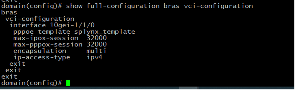 Splynx integration with vBNG netElastic