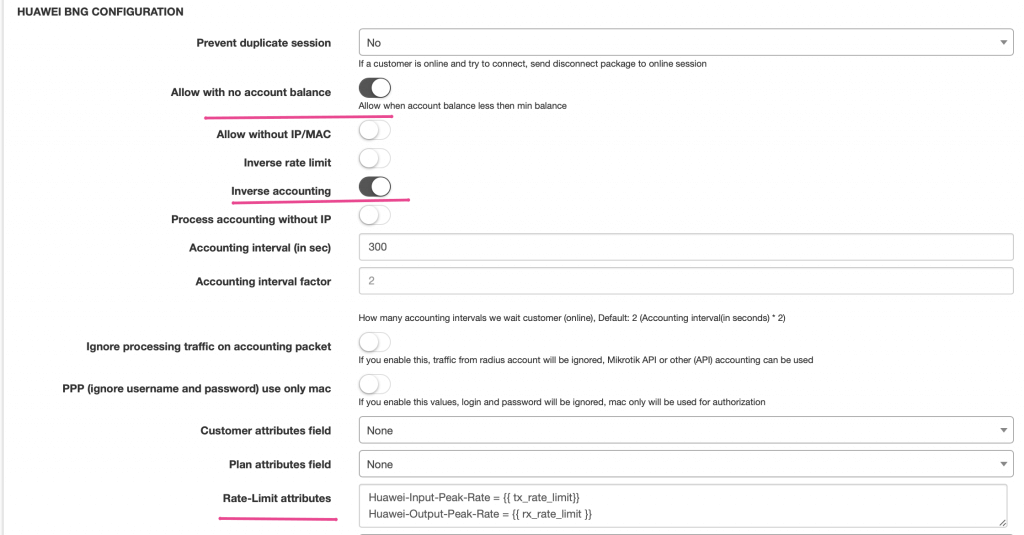How to configure Huawei NE (NetEngine) router Radius