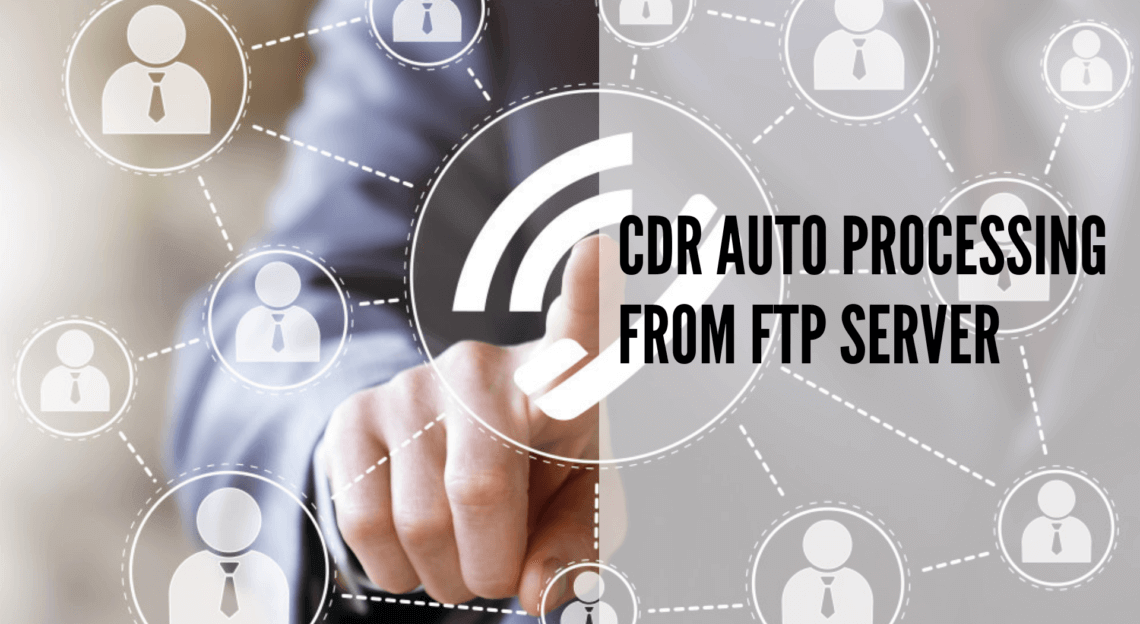 VoIP CDR auto processing from FTP server in Splynx