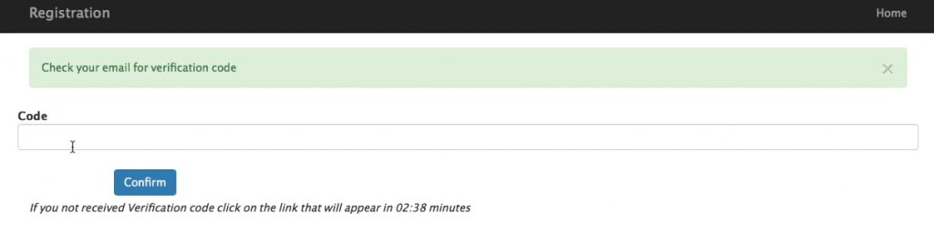 Splynx self-registration