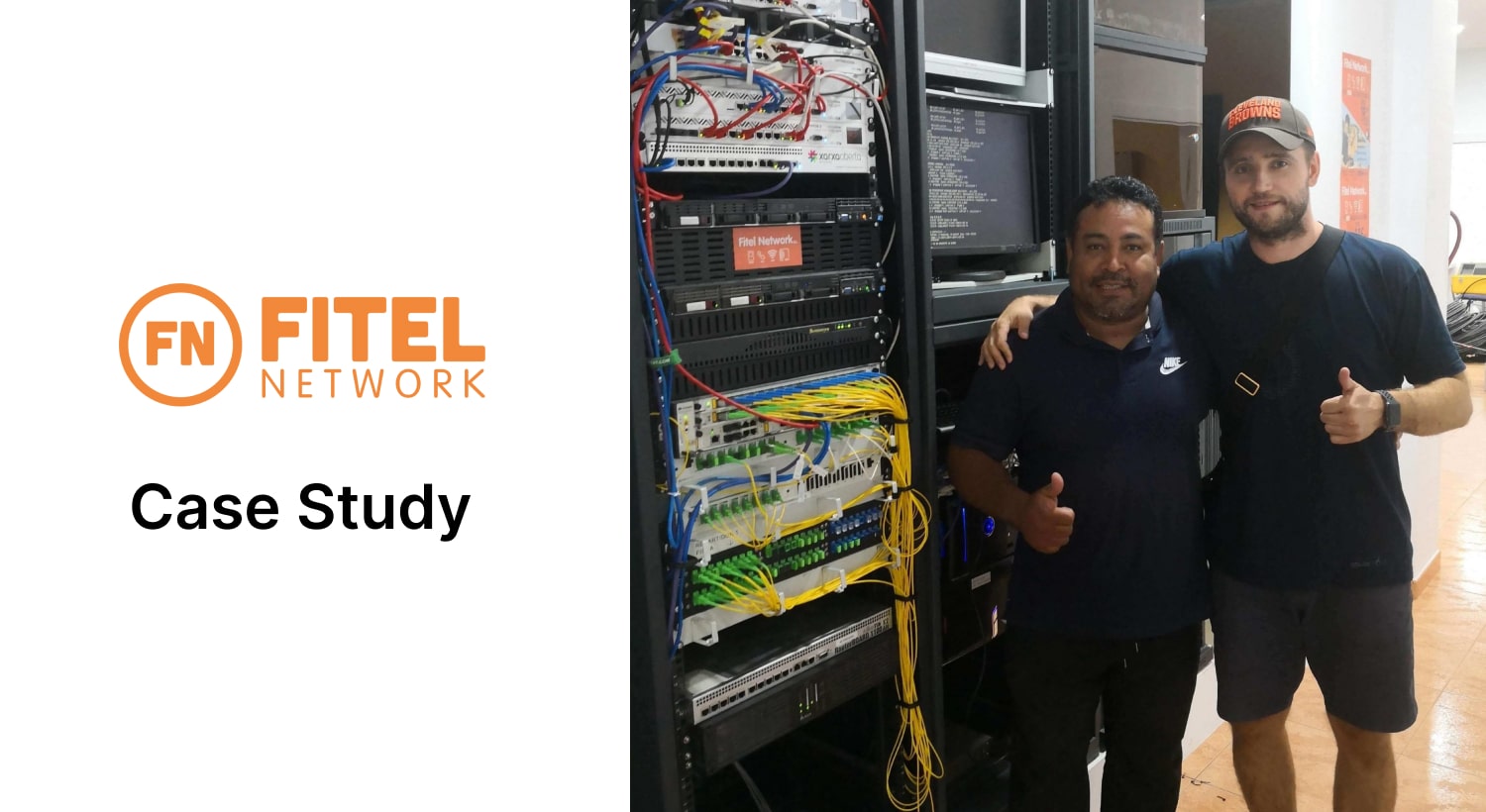 Case study: Fitel Network S.L.