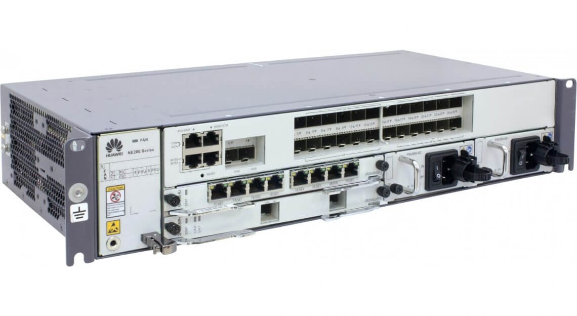 How to configure Huawei NE (NetEngine) router Radius