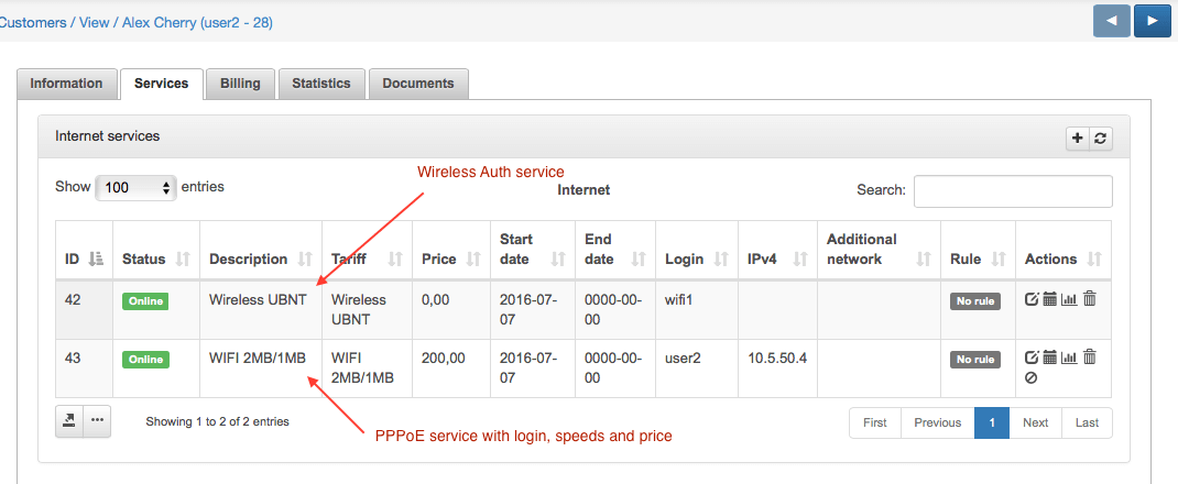 UBNT AirOS wireless RADIUS authentication