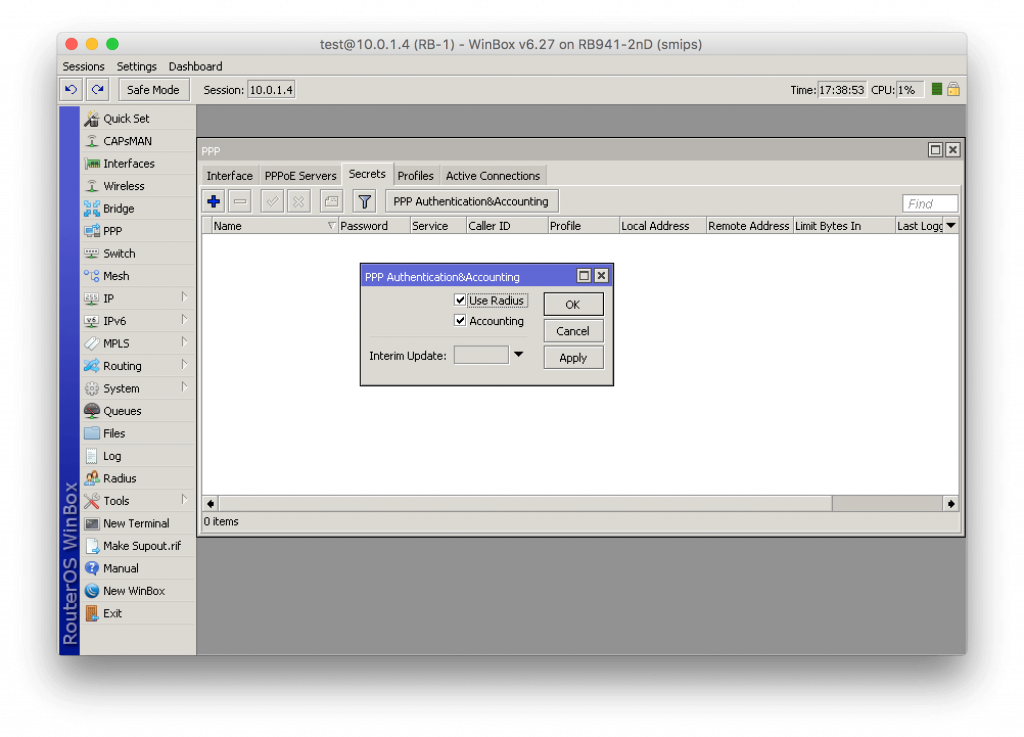 How to configure and troubleshoot Splynx Radius