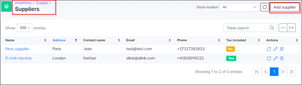 Implementing an effective inventory management system for ISP