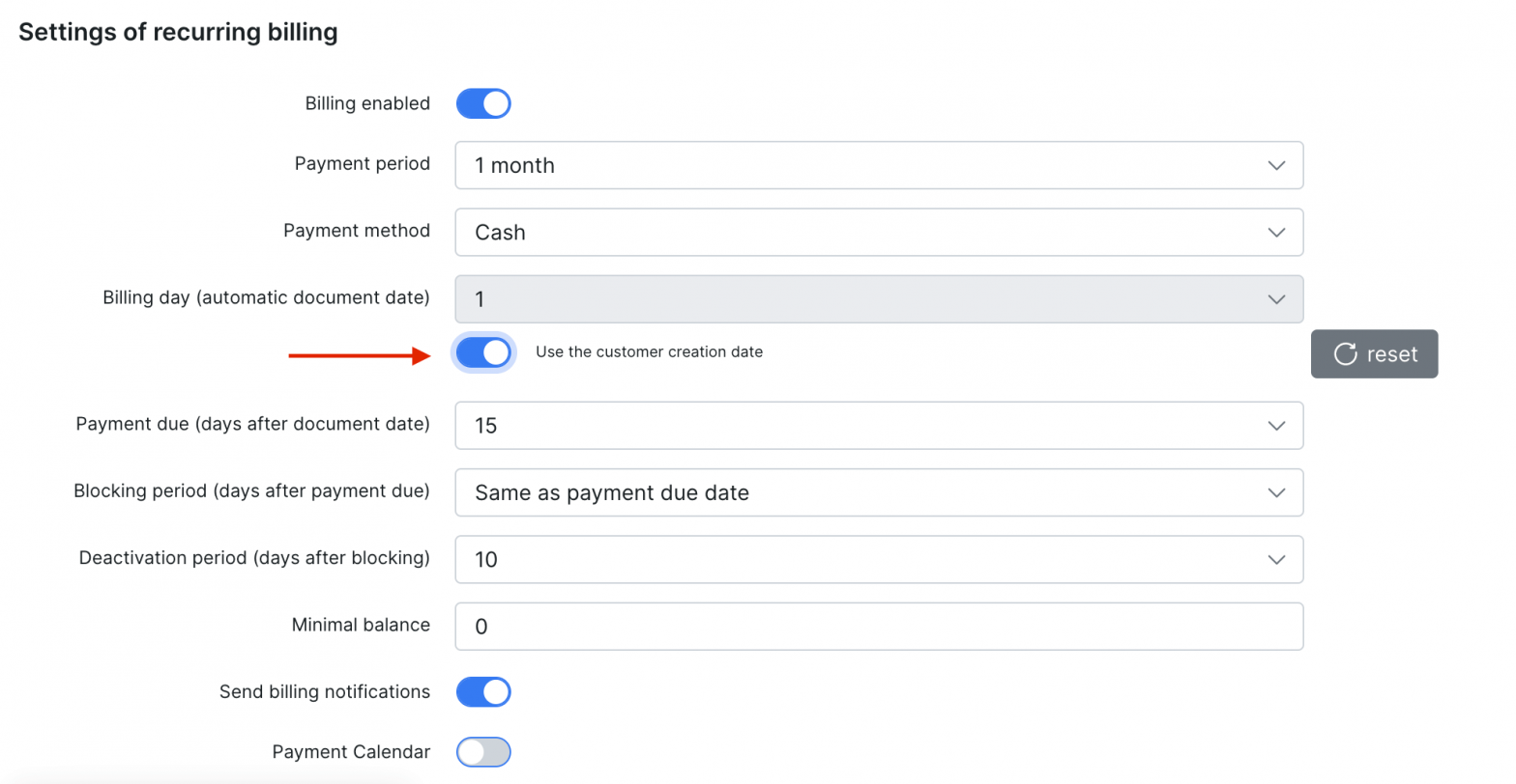 Recurring billing engine that automates who you bill, when, and how