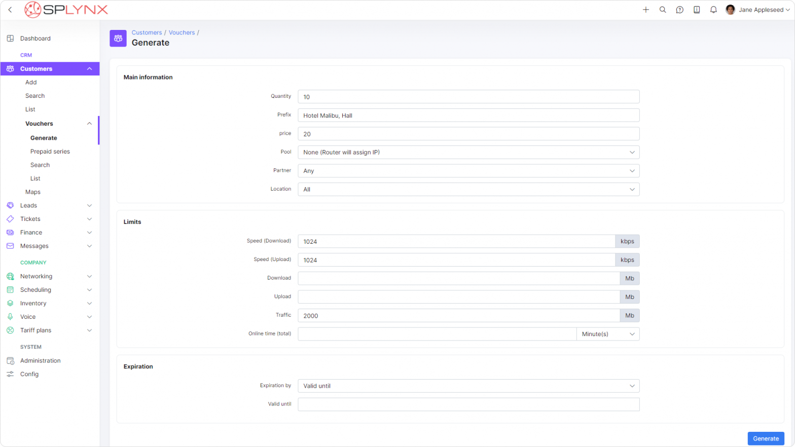 Wi-Fi vouchers in Powerlynx take a step toward efficient hotspots
