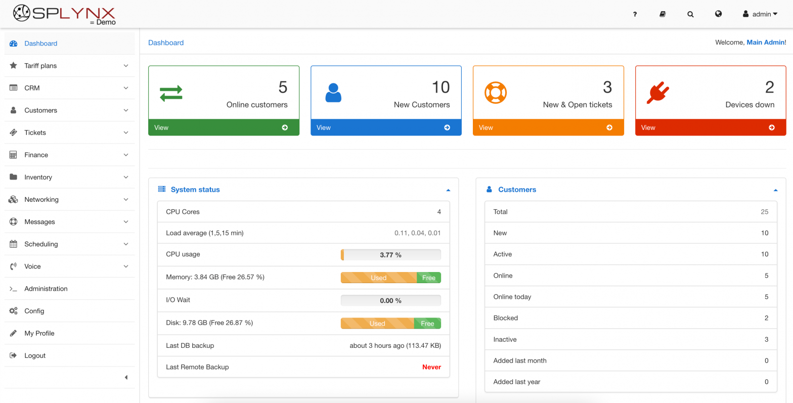 Splynx Release Notes