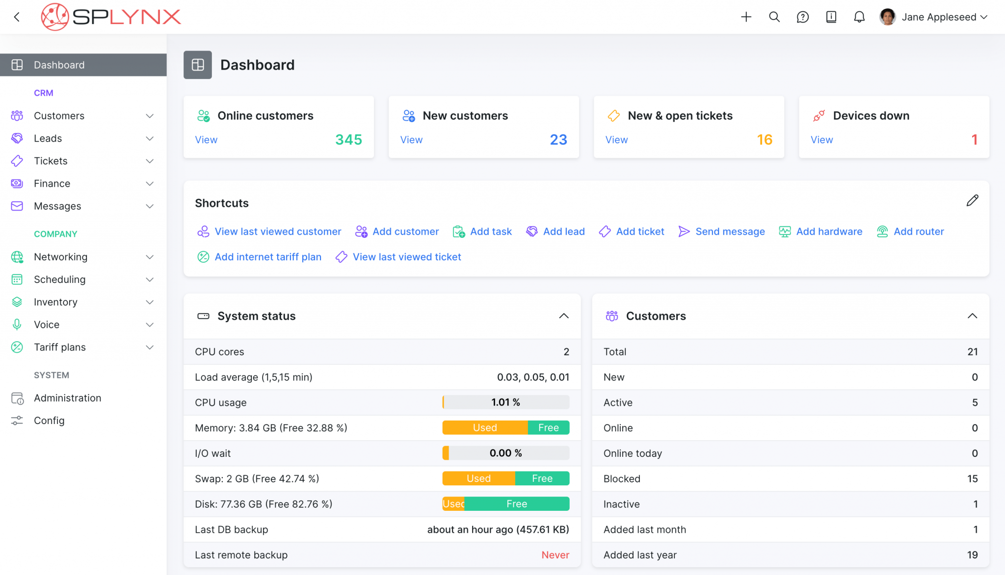 Splynx Release Notes