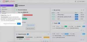 Splynx Customer Portal Overview