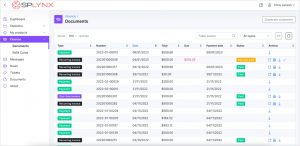 Splynx Customer Portal Overview