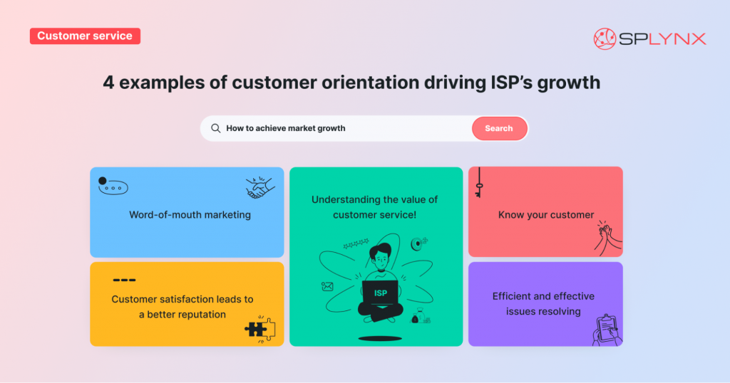 4 examples of customer orientation driving ISP's growth | Splynx