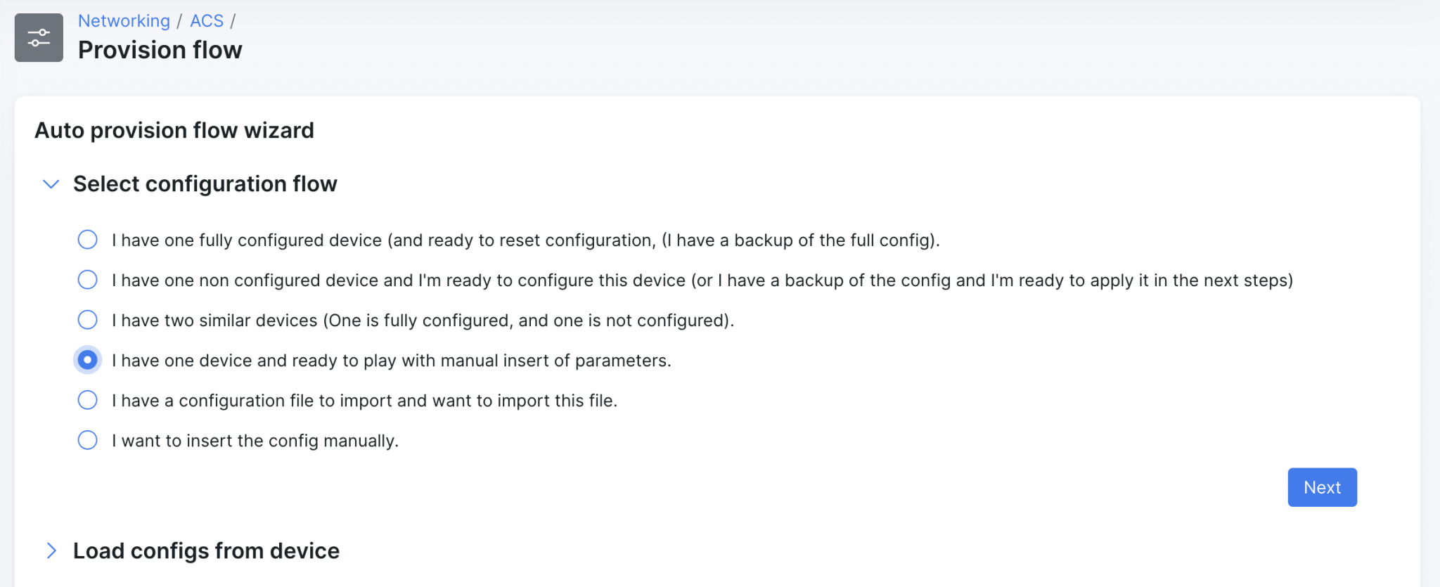 Configuration | Splynx | ISP Billing and Network Management System