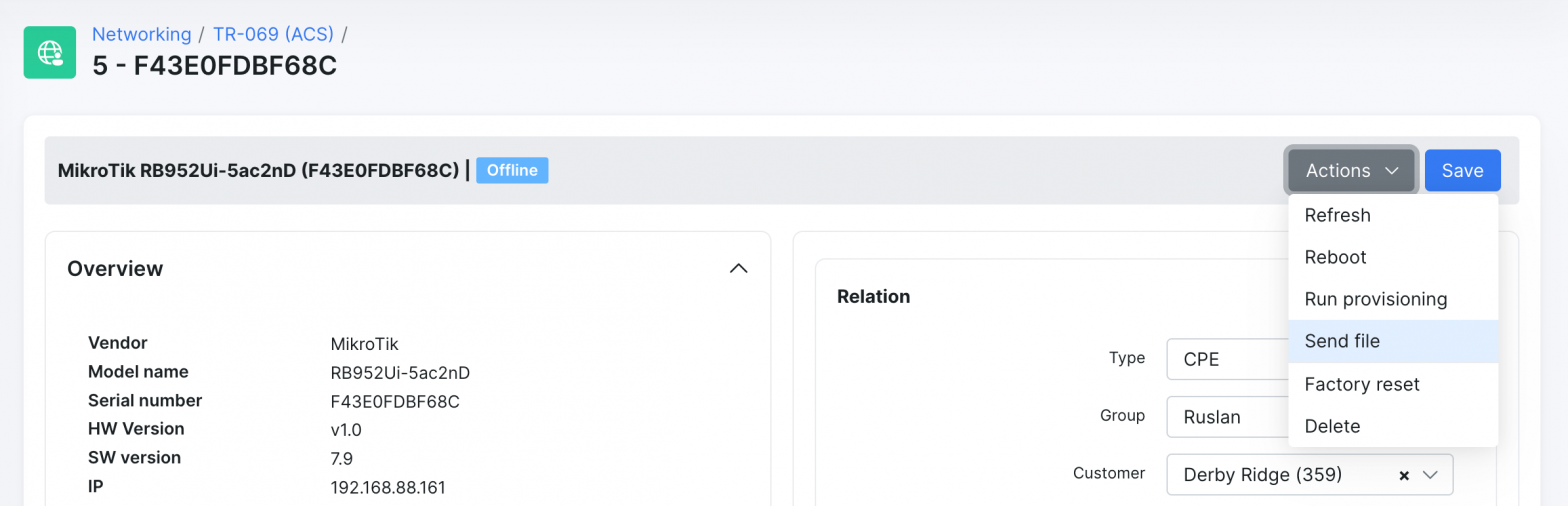 Configuration | Splynx | ISP Billing and Network Management System