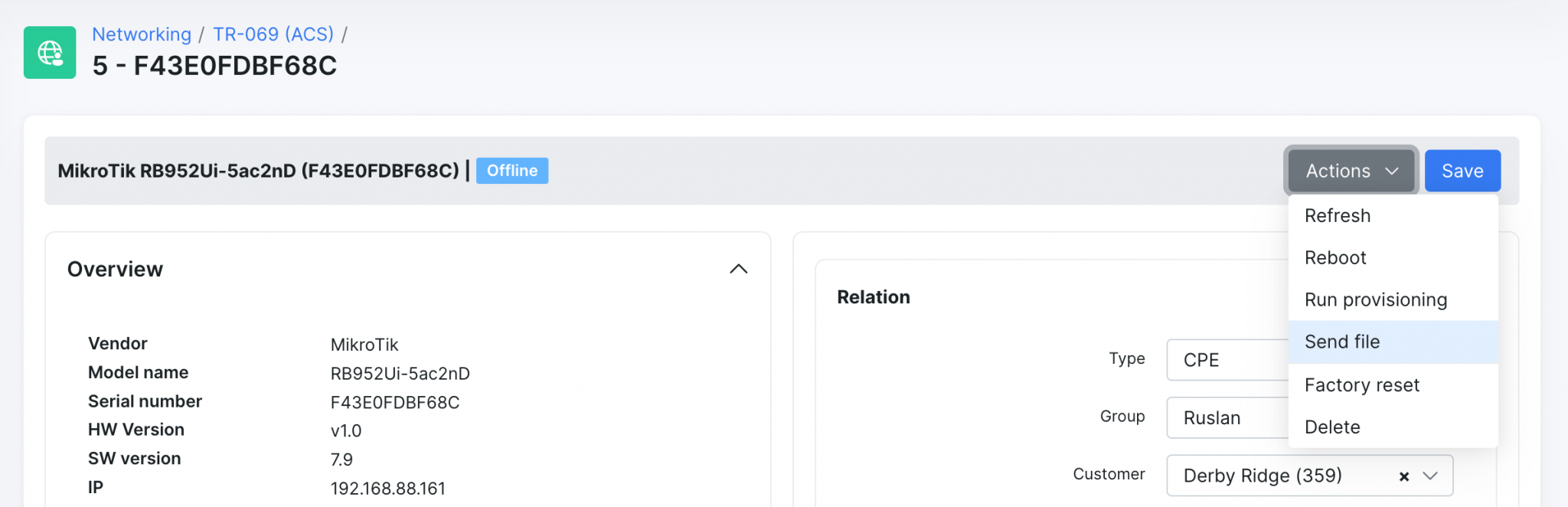 Configuration | Splynx | ISP Billing and Network Management System