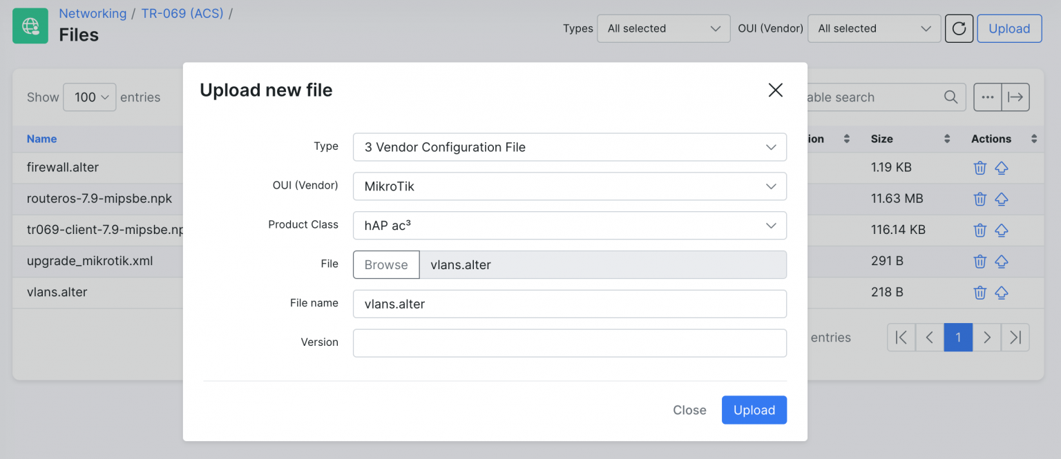 Configuration | Splynx | ISP Billing and Network Management System