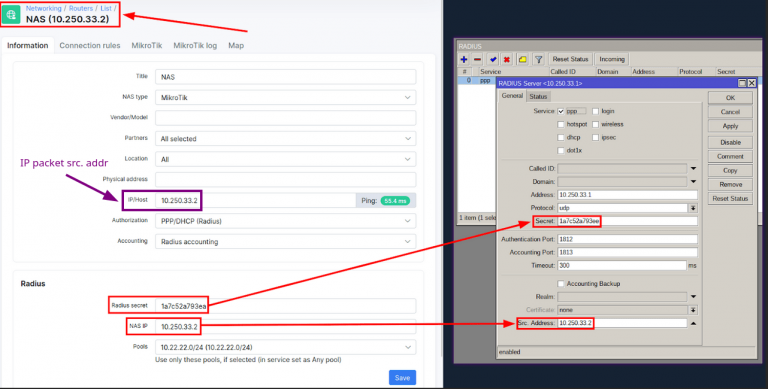 Radius Server Related Issues Troubleshooting Network 7791