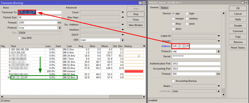 RADIUS Server Related Issues: Troubleshooting Network
