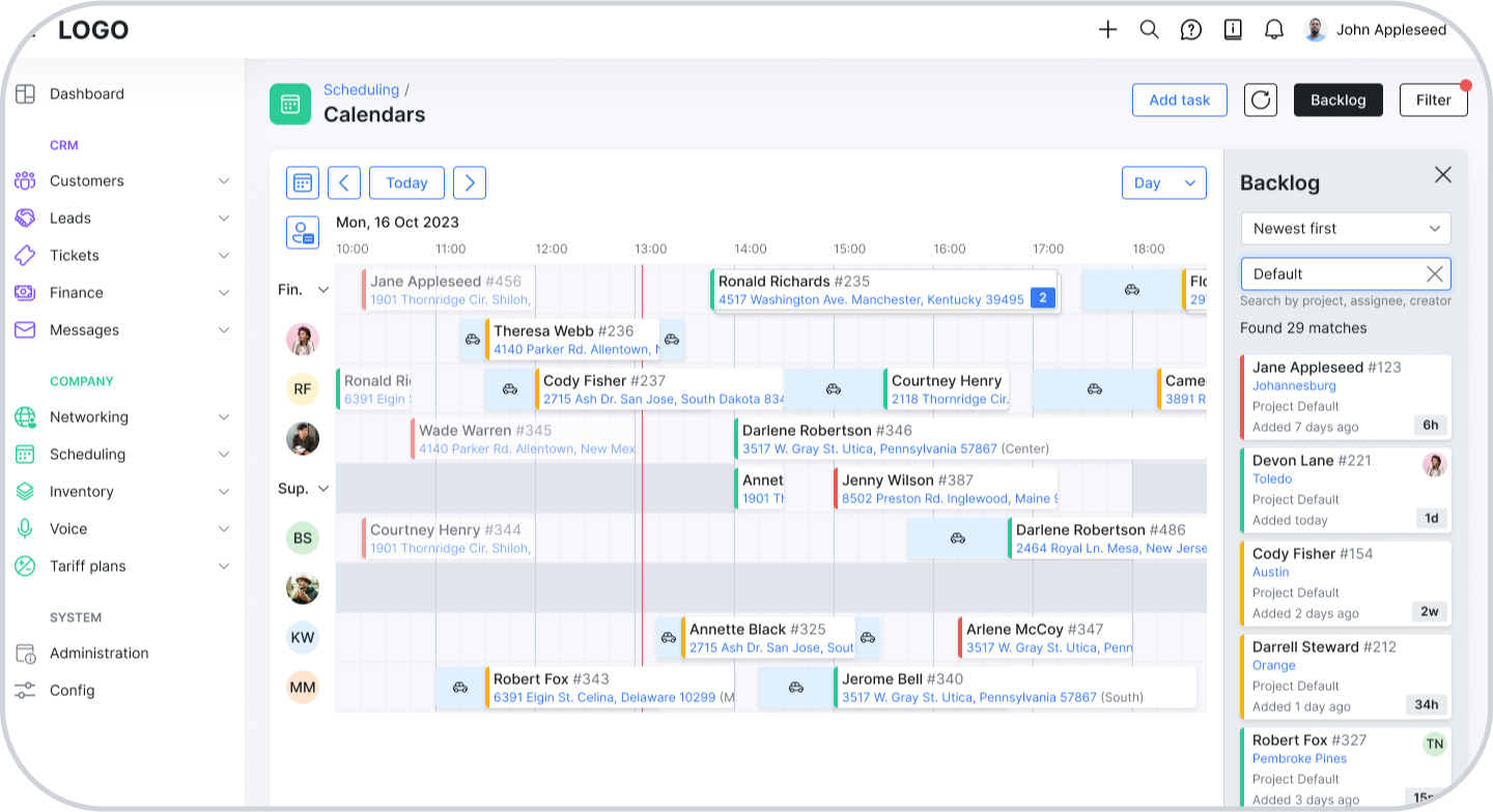 Isp Service Optimization With Splynx Scheduling Tools Guide