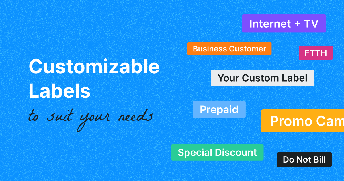 How can WISP boost daily customer service with Splynx Labels