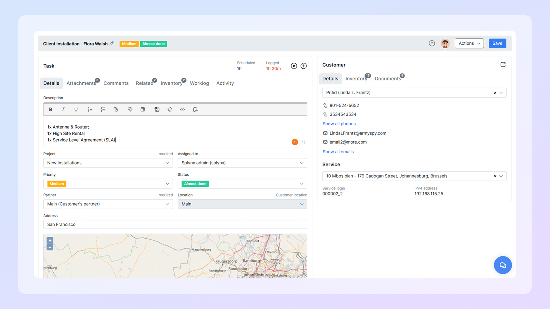 ISP Service Optimization with Splynx Scheduling Tools: Guide