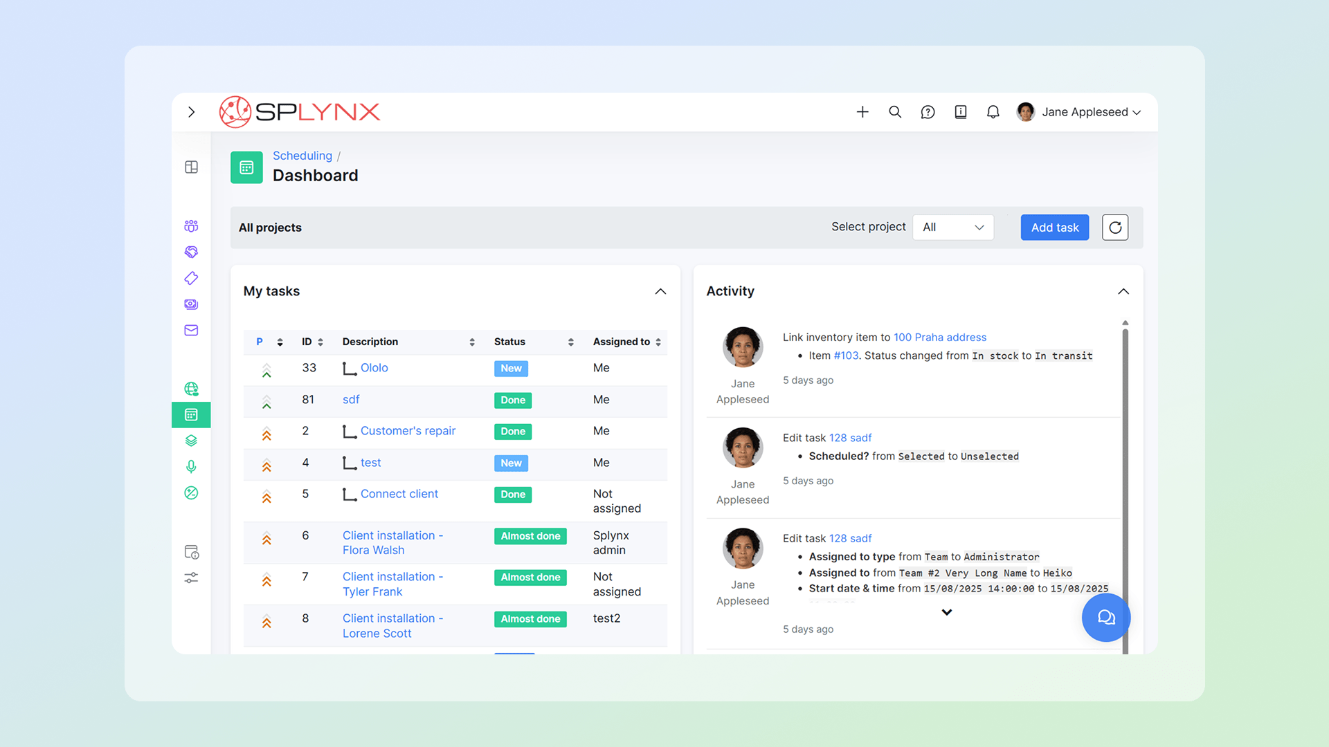 ISP Service Optimization with Splynx Scheduling Tools: Guide