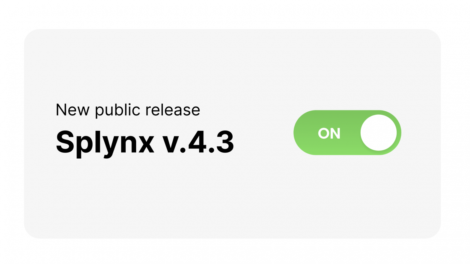 Splynx 4.3 is available today