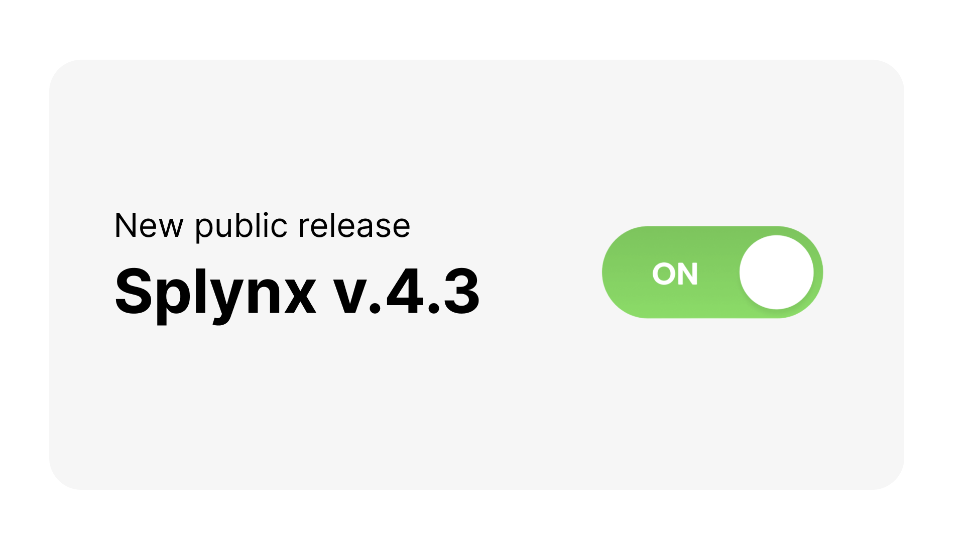 Splynx 4.3 is available today