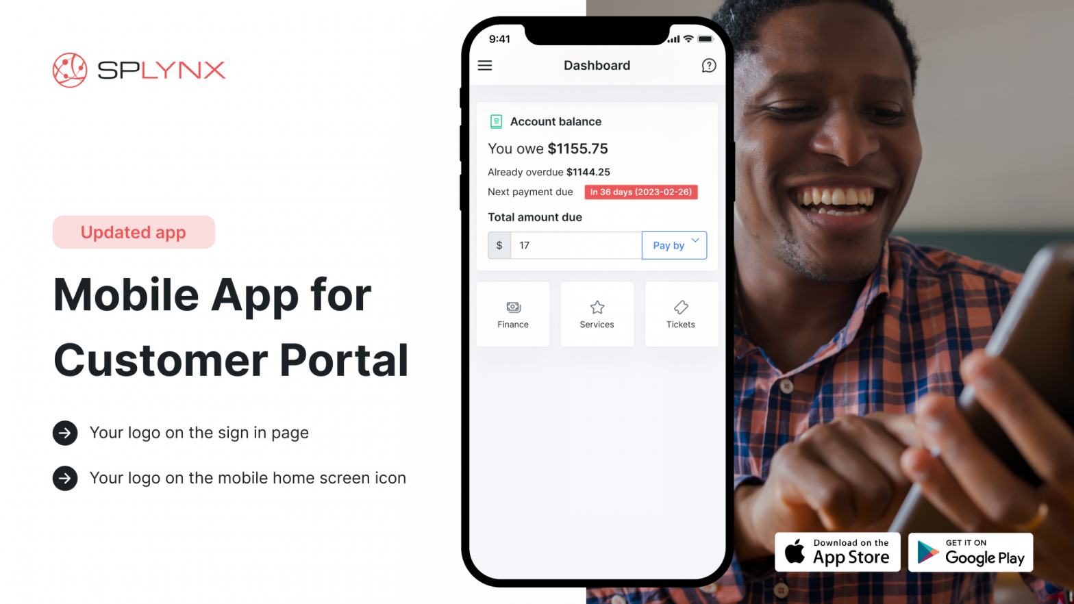 Enhance Your ISP Business with Customer Portal Mobile App