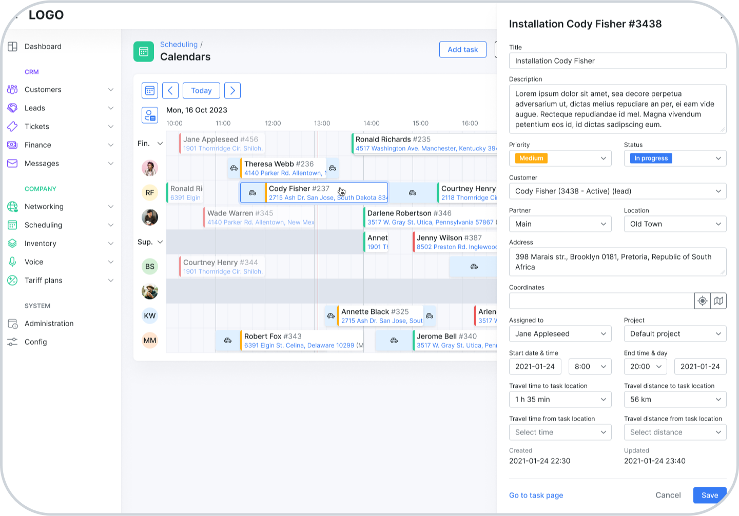 ISP Service Optimization with Splynx Scheduling Tools: Guide