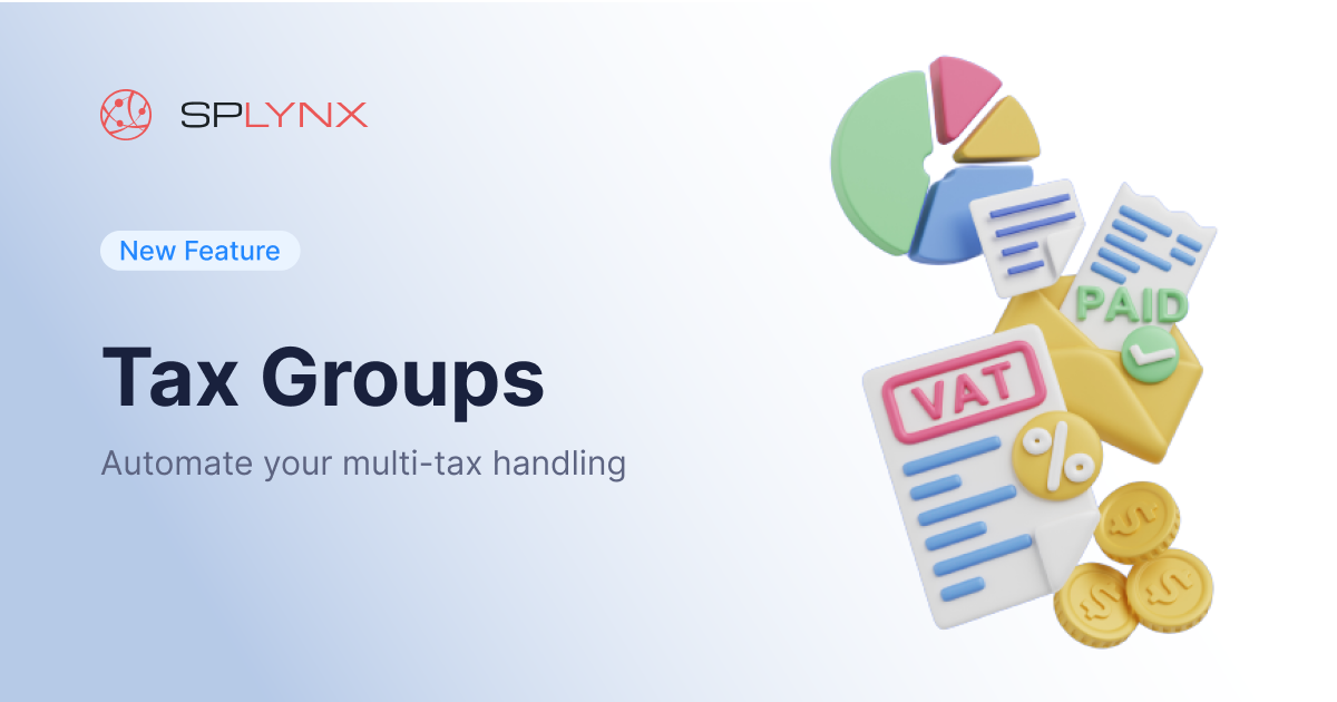 Simplify ISP tax compliance: Splynx Tax Group guide
