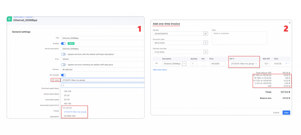 Simplify ISP tax compliance: Splynx Tax Group guide