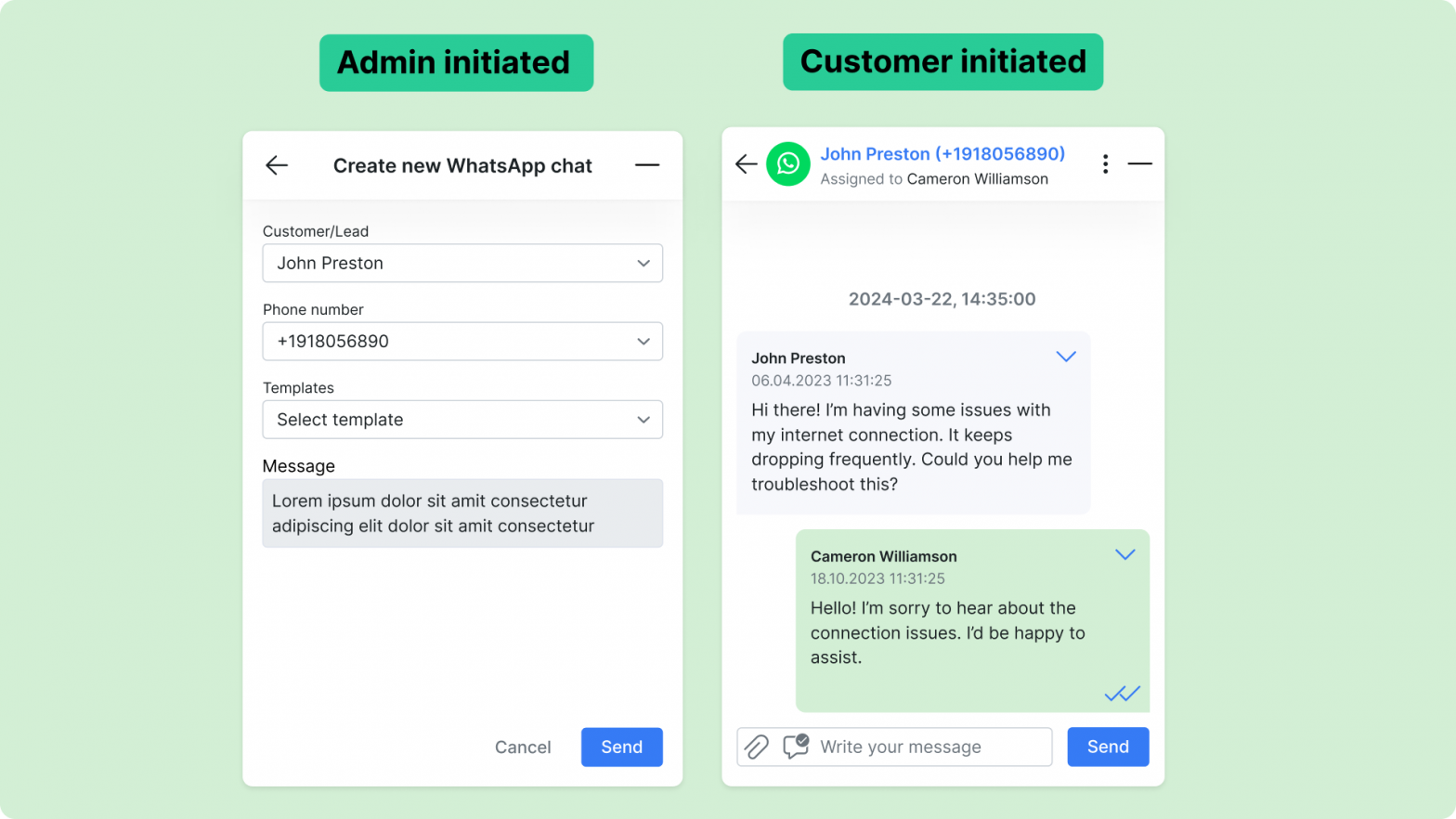 WhatsApp Business Guide for ISP. Integrate, Use, Benefit!