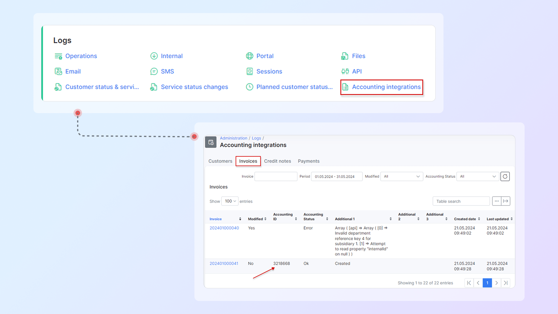 Automate accounting process for your ISP and save hours of work