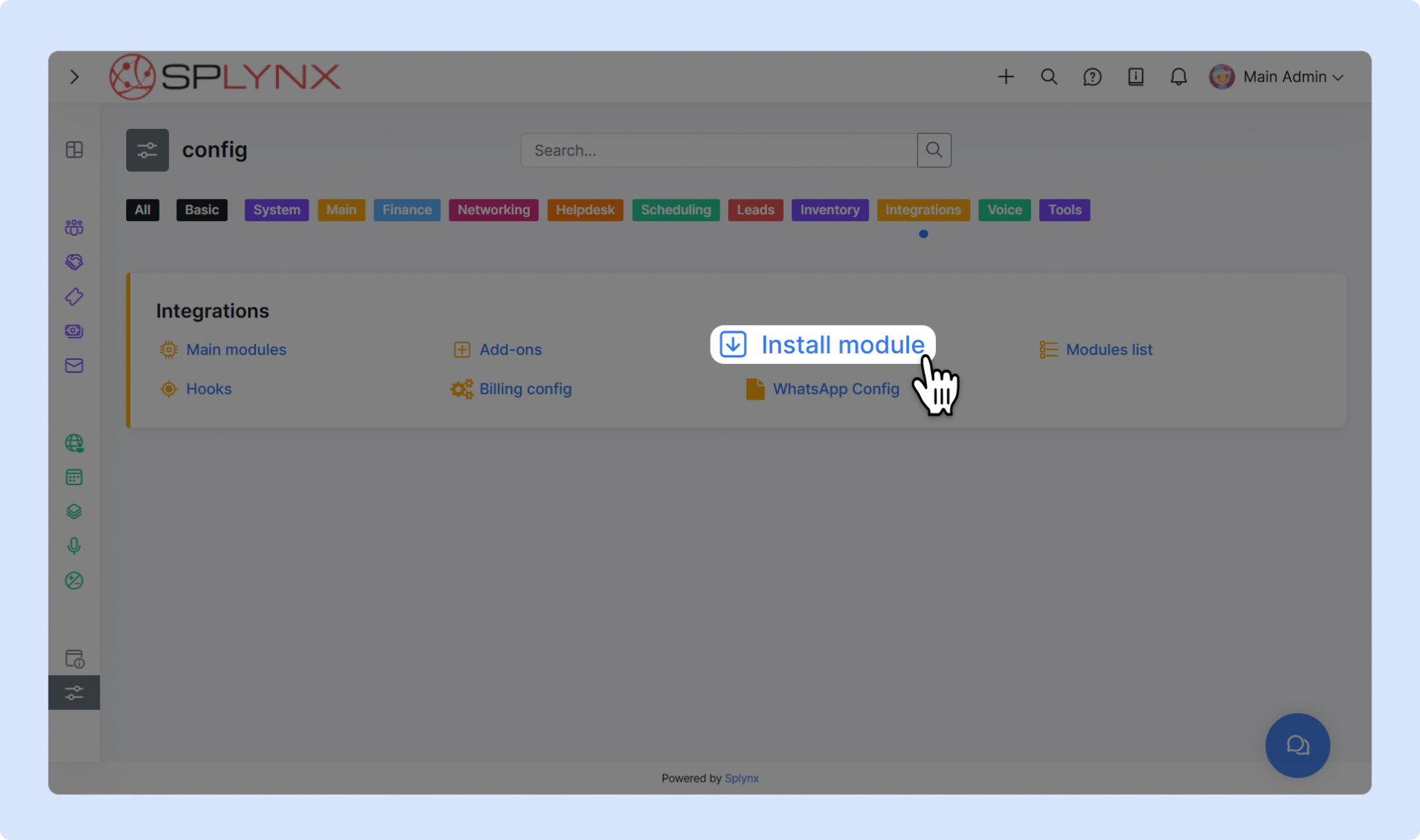 A new modern look for Admin and Customer Portal